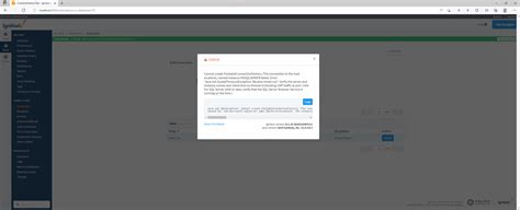 Mssql Server Database Connection Error Faulted Ignition Inductive