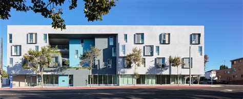 Affordable Housing Block In California Envisioned As A Carved Out Cube