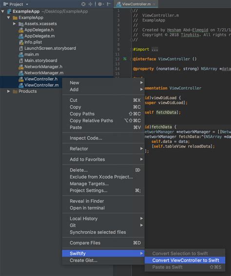 How To Use Appcode And Swiftify To Accelerate Your App Conversion To