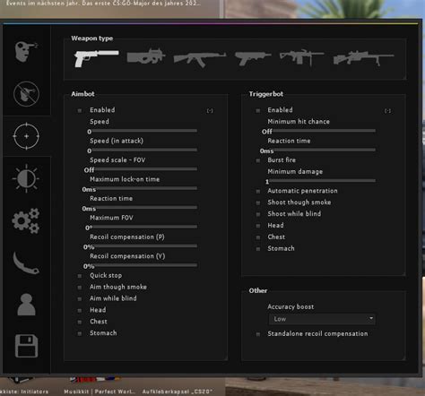 Github H1er0nymusgamesense Framework A Gamesense Framework Based On