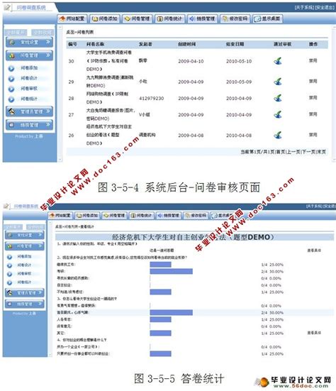 基于JSP问卷调查系统的设计与实现 SQL 含录像 Javaweb 毕业设计论文网