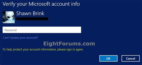 Microsoft Account Verify In Windows 8 1 Windows 8 Help Forums