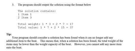 Programming Assignment Backtracking Recursion Due