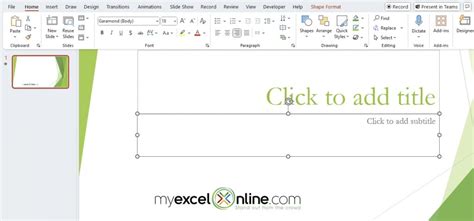 How To Delete Text Boxes Fast In Powerpoint Myexcelonline