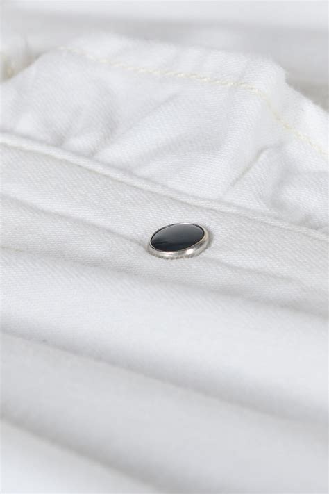 Blouse Omilac White Baandsh Uk