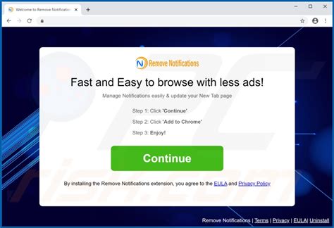 Remove Notifications Browser Hijacker Simple Removal Instructions Search Engine Fix Updated
