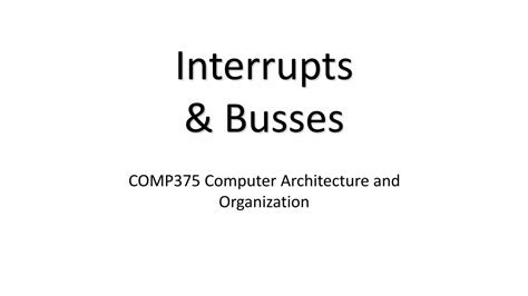 Pdf Interrupts And Busses Comp375 Buses Pdf · Bus Width •the Width
