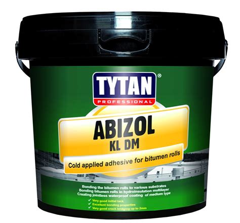 TYTAN ABIZOL KL DM Мастика холодного применения для рубероида (18кг ...