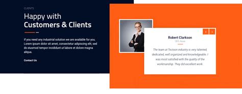 CSS Testimonial Sliders