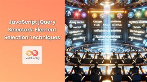 JavaScript JQuery CSS Styling Elements With JQuery CodeLucky