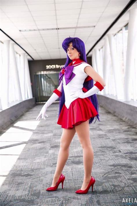 Sailor Mars Cosplay Amino