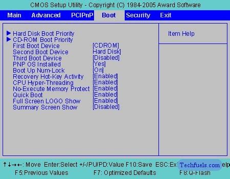 Disk Boot Failure Message Appears At Booting COMPUTER SERVICE