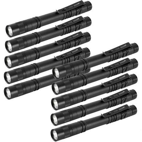 10 Pack Small Mini Led Flashlight Pocket Flashlight Pen Light
