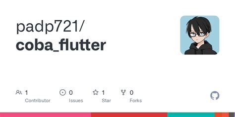 GitHub Padp Coba Flutter