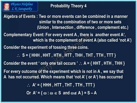 Probability Theory 4 Ppt Free Download