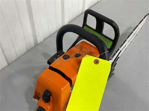 Stihl Ms Chainsaw Schneider Auctioneers Llc