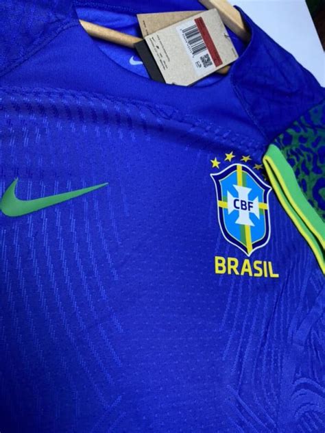 Brazil World Cup Away Kit 2022 Jersey Club Bd