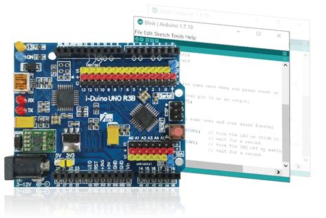 รู้จักกับบอร์ดไมโครคอนโทรลเลอร์ Arduino Uno Inventorinth