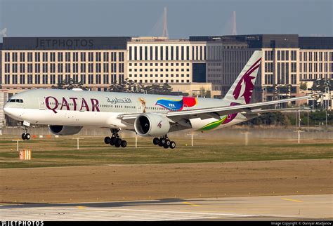 A7 Bax Boeing 777 3dzer Qatar Airways Daniyar Atadjanov Jetphotos