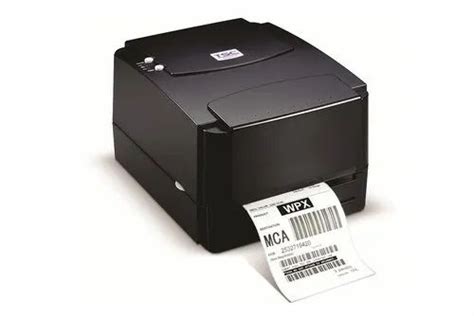 TSC TTP 244 Pro Desktop Thermal Printer Flash Memory 4 Mb Max Print Width 104MM 4 09 At