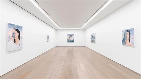 Gahee Park Half Looking Half Seen At Perrotin New York On 24 Apr
