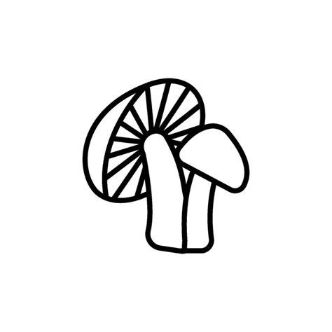 Mushroom Icon Vector Design Template Simple 40252971 Vector Art At Vecteezy