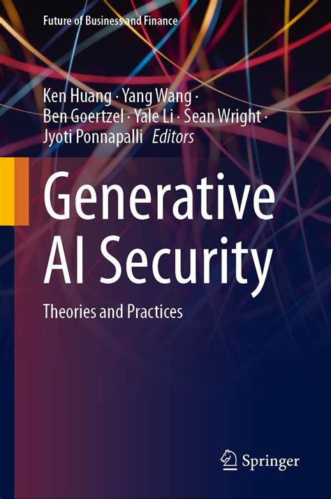 buy generative ai security theories and practices future of business
