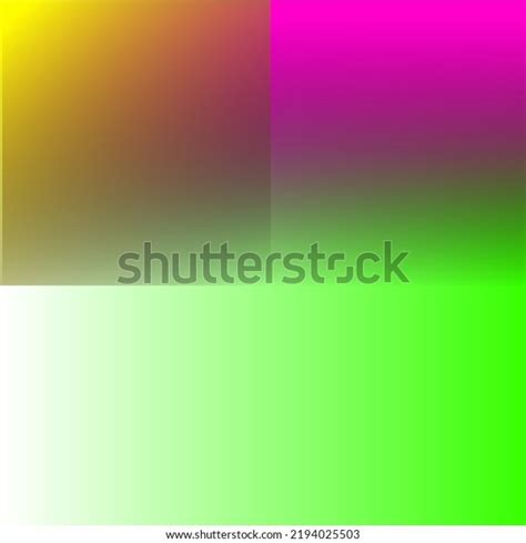 Four Color Gradient Background Photo Stock Vector Royalty Free