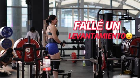 FallÉ Un Levantamiento Últimas Sentadillas De Mi Bloque