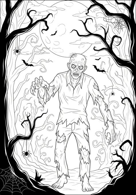 80 Halloween Coloring Pages Free Pdf Collection