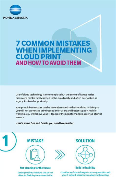 Cloud Print Services Konica Minolta