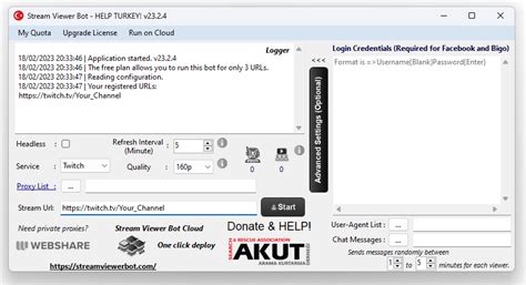 Releases · Gorkemhacioglustream Viewer Chat Bot · Github