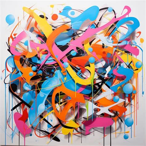 Premium Photo Exploring The Multifaceted World Of Contemporary Art Unraveling The Signature