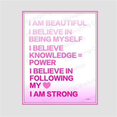 Girl Power Quotes Wall Art At Raymond Eudy Blog