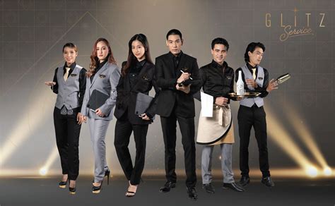 รับจัดเลี้ยง รับจัด Catering พร้อมบริกรชายและหญิง Glitz Event Rental