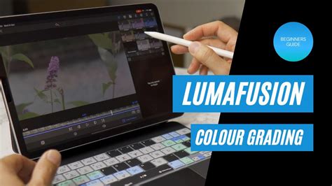 Lumafusion Color Grading How I Do It Youtube