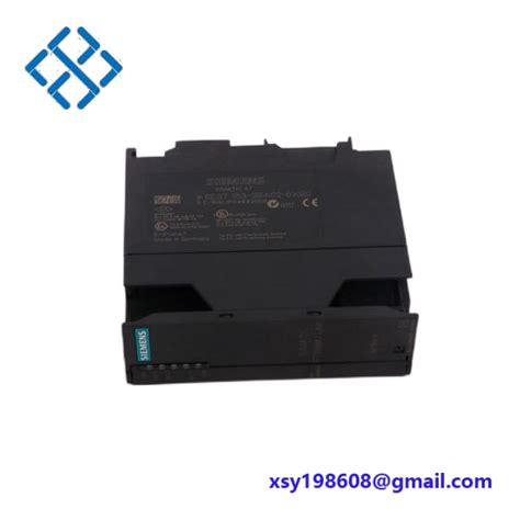 Simatic S7 1500 Plc Control Module