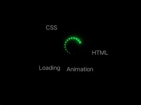 How To Create An Awesome Loading Animation Using HTML CSS Web Design Tutorial YouTube