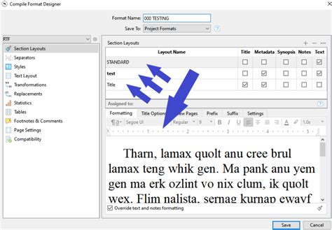 Line Spacing Entire Manuscript Scrivener Literature And Latte Forums
