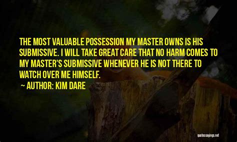 Top 24 Master And Submissive Quotes And Sayings