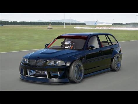 Assetto Corsa Bmw E46 Touring Vdc At Serres Racing Circuit Youtube