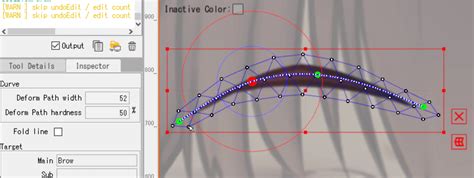 BUG Folding Line At First Deformation Point Will Lock The Path Live DCreatorsForum