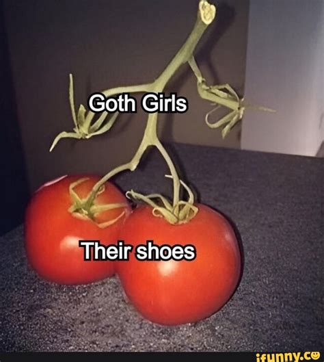 Goth Girls Their Shoes Ifunny