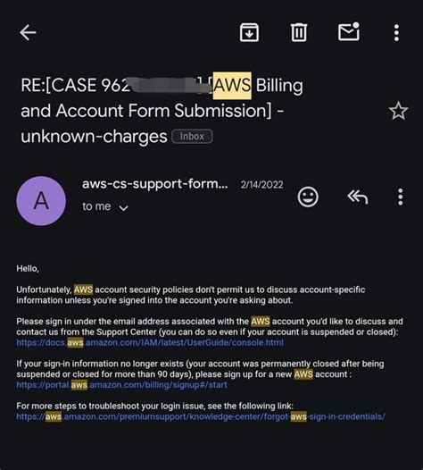 Orphaned Aws Account How To Stop Billing Raws