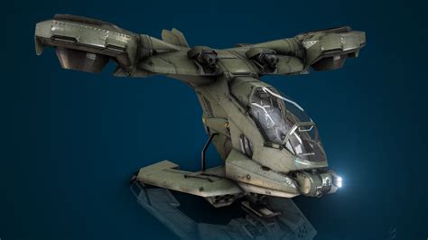 Halo Reach Unsc Hornet