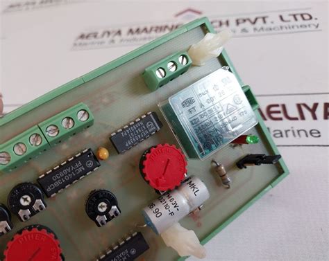 Pulsotronic 8100 2700 Speed Limiter Module Aeliya Marine