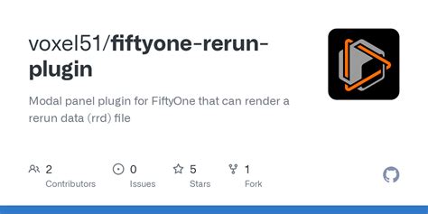 Github Voxel51 Fiftyone Rerun Plugin Modal Panel Plugin For Fiftyone That Can Render A Rerun