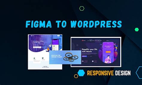 Convert Psd Xd Ai Or Figma To Wordpress Landing Page Using Elementor