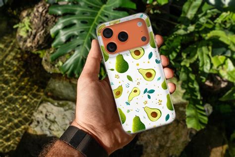 Green Avocado Case Kawaii Cover Art Inspired Iphone And Samsung