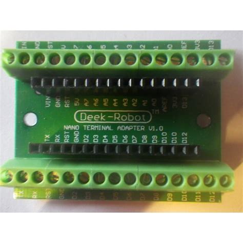 Support Bornier à Vis Pour Carte Arduino Nano